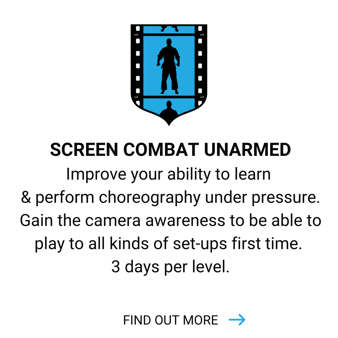 STAGE & SCREEN COMBAT – ID FIGHT – Home of stage & screen combat training
