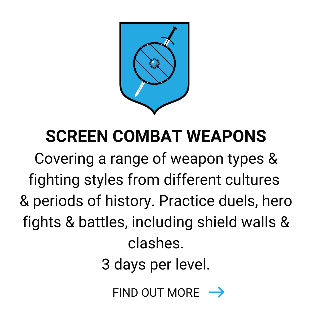STAGE & SCREEN COMBAT – ID FIGHT – Home of stage & screen combat training
